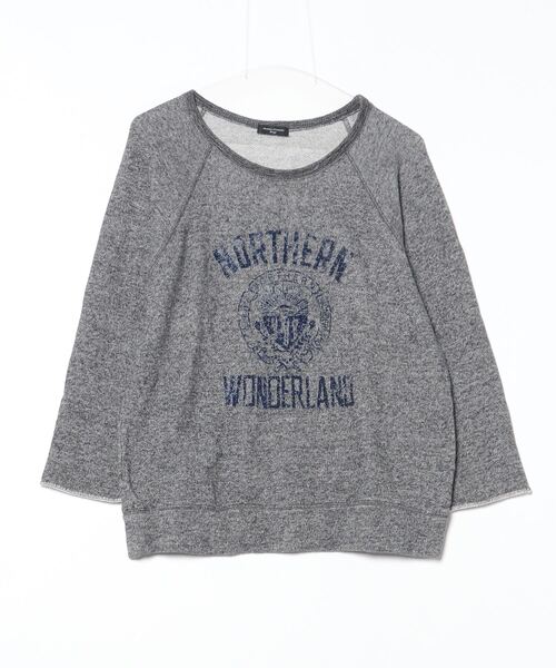 journal standard L'essage（ジャーナルスタンダード レサージュ） スウェットカットソー - グレー レディース ...