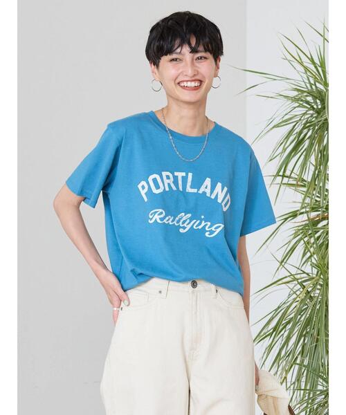 AMERICAN HOLIC tシャツ PORTLANDロゴカットプルオーバー レディース : ZOZOTOWN Yahoo!店 - 通販 ...