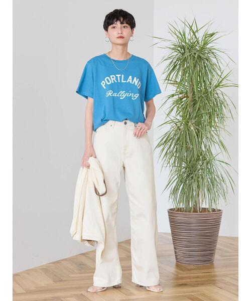 AMERICAN HOLIC tシャツ PORTLANDロゴカットプルオーバー レディース : ZOZOTOWN Yahoo!店 - 通販 ...