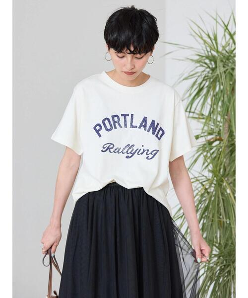 AMERICAN HOLIC tシャツ PORTLANDロゴカットプルオーバー レディース : ZOZOTOWN Yahoo!店 - 通販 ...