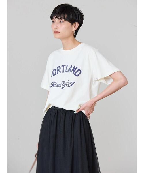 AMERICAN HOLIC tシャツ PORTLANDロゴカットプルオーバー レディース : ZOZOTOWN Yahoo!店 - 通販 ...