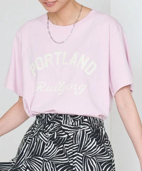 AMERICAN HOLIC tシャツ PORTLANDロゴカットプルオーバー レディース : ZOZOTOWN Yahoo!店 - 通販 ...