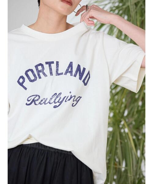 tシャツ Tシャツ PORTLANDロゴカットプルオーバー レディース : 84599129 : ZOZOTOWN Yahoo!店 - 通販 ...