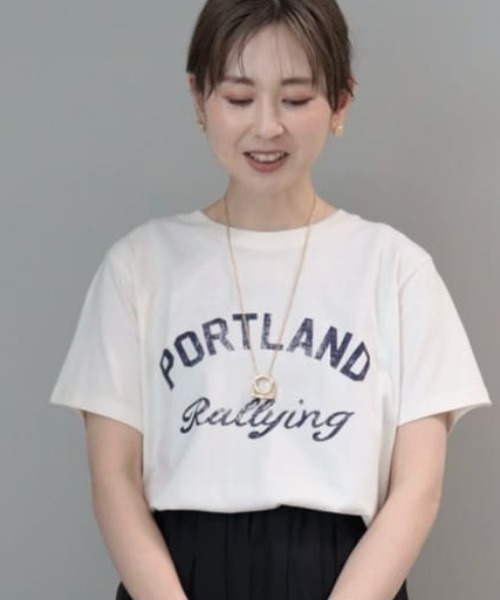AMERICAN HOLIC tシャツ PORTLANDロゴカットプルオーバー レディース : ZOZOTOWN Yahoo!店 - 通販 ...