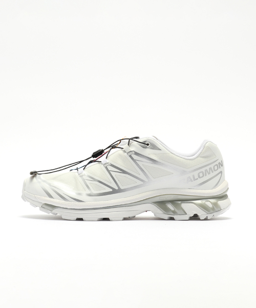 SALOMON スニーカー (サロモン) XT-6 GTX WHITE L47581100 メンズ : ZOZOTOWN Yahoo!店 ...
