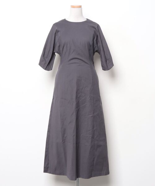 RBS 「RBS」 半袖ワンピース 0 チャコールグレー レディース : ZOZOTOWN Yahoo!店 - 通販 - Yahoo!ショッピング