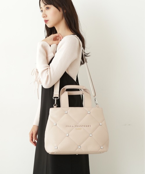 JILL by STUART 「JILL STUART」 2WAYバッグ FREE ピンク レディース : ZOZOTOWN Yahoo!店 - 通販 - Yahoo!ショッピング
