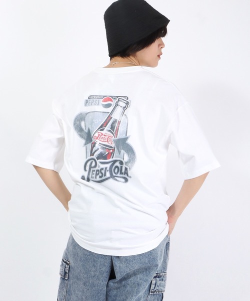 tシャツ Tシャツ DISCUS ATHLETICK×PEPSI（ディスカスアスレチック×ペプシ）コラボ バックプリントTシャツ ...