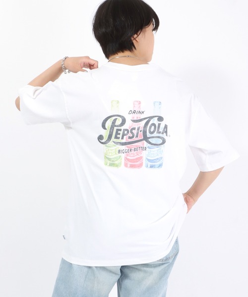 DISCUS ATHLETIC（ディスカス アスレチック） tシャツ DISCUS ATHLETICK×PEPSI（ディスカスアスレチック× ...