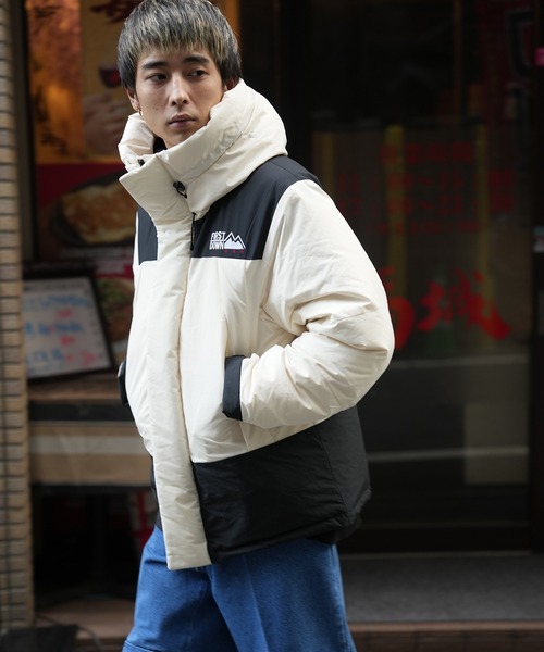 FIRST DOWN ダウンジャケット ダウン FDU-WRAP PARKA DICROS MAURI メンズ レディース : ZOZOTOWN Yahoo!店 - 通販 - Yahoo!ショッピング