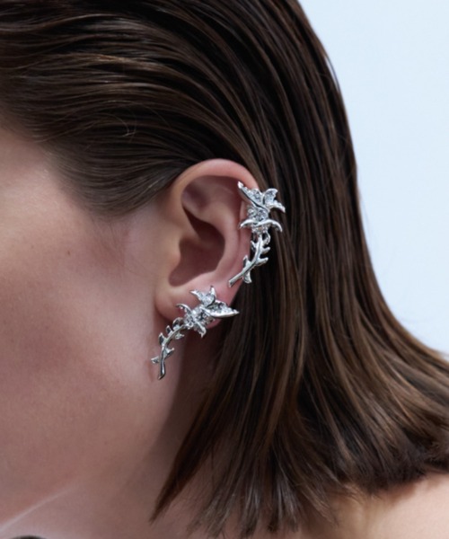 IRIS47（イリスフォーセブン） イヤリング 「IRIS47」Rose earring / ローズ イヤリング レディース : ZOZOTOWN Yahoo!店 - 通販 - Yahoo ...