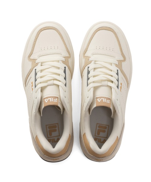 FILA（フィラ） スニーカー FILA COURT FEATHERY レディース : ZOZOTOWN Yahoo!店 - 通販 ...