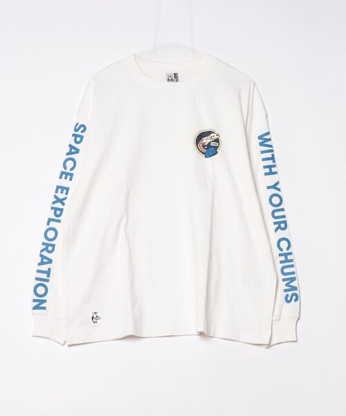 CHUMS tシャツ 「CHUMS」 Space Exploration L/S T-Shirt スペースエクスプロアレイション ロングスリーブティーシャツ メン : ZOZOTOWN ...