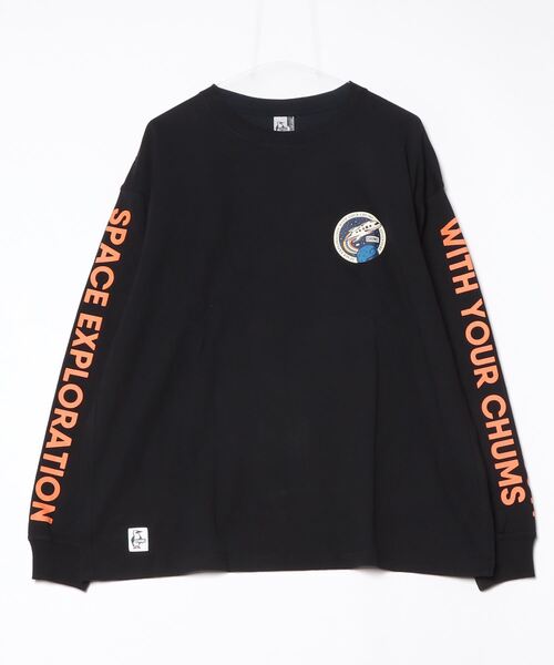 CHUMS tシャツ 「CHUMS」 Space Exploration L/S T-Shirt スペースエクスプロアレイション ロングスリーブティーシャツ メン : ZOZOTOWN ...
