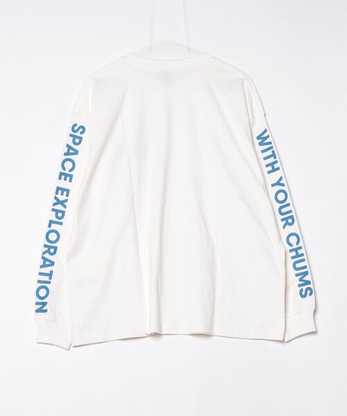CHUMS tシャツ 「CHUMS」 Space Exploration L/S T-Shirt スペースエクスプロアレイション ロングスリーブティーシャツ メン : ZOZOTOWN ...