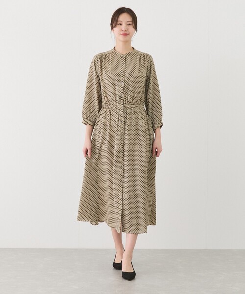 JAYRO ワンピース 前開き幾何学柄ワンピース : ZOZOTOWN Yahoo!店 - 通販 - Yahoo!ショッピング