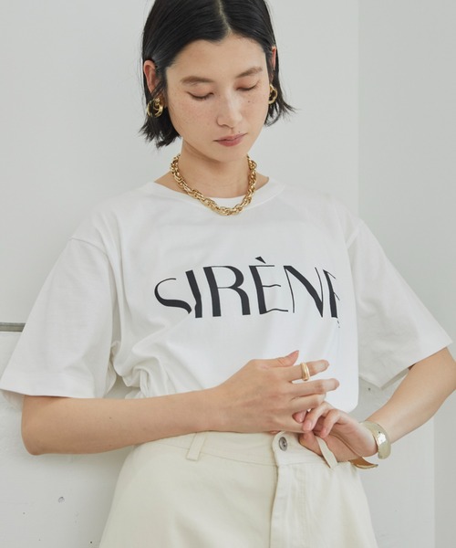 DOUX ARCHIVES（ドゥアルシーヴ） 半袖Tシャツ MEDIUM オフホワイト レディース : ZOZOTOWN Yahoo!店 - 通販 - Yahoo!ショッピング