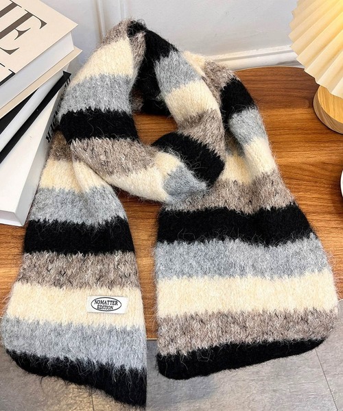 Yahoo!オークション - 「HALEY PESCA」 マフラー FREE レッド レディー...