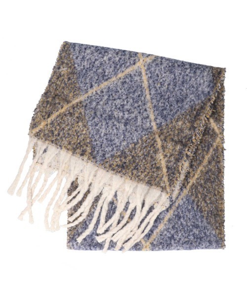 ストール ORNERTE EC アーガイルストール :60423131:ZOZOTOWN Yahoo!店 - 通販 - Yahoo!ショッピング