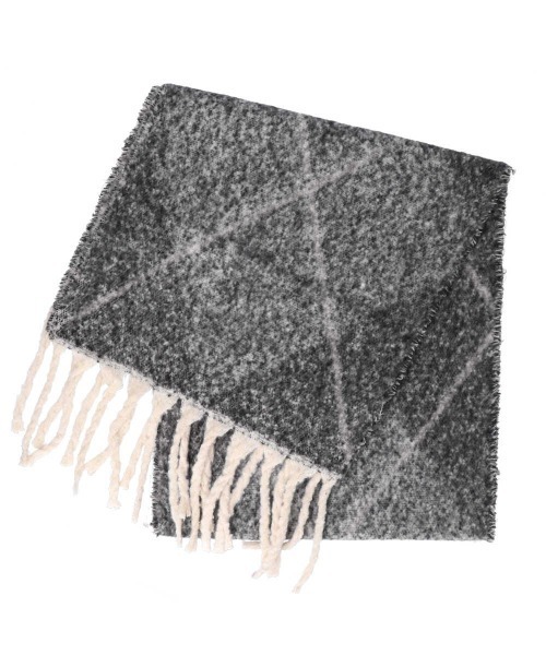 ストール ORNERTE EC アーガイルストール :60423131:ZOZOTOWN Yahoo!店 - 通販 - Yahoo!ショッピング