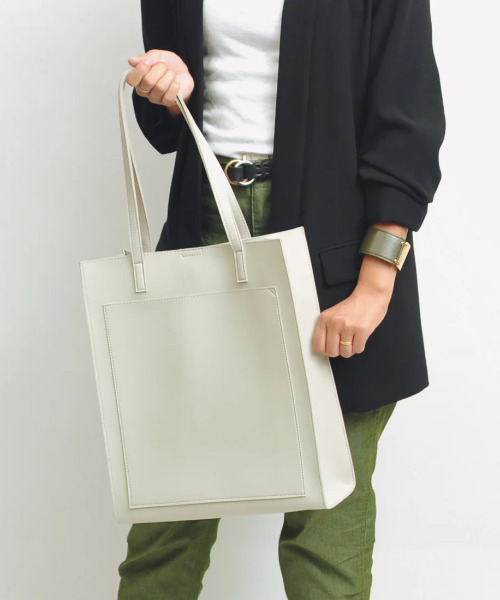 cache トートバッグ カシュカシュ cachecache / WEB限定シンセティックレザーフロントポケットトート レディース : ZOZOTOWN Yahoo!店 - 通販 ...