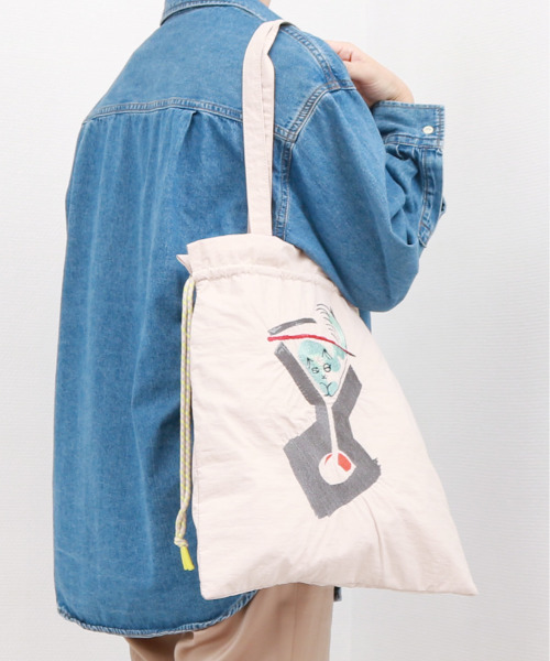 cache cache（カシュカシュ） トートバッグ cachecache / naabコラボ刺繍キャットトート レディース : ZOZOTOWN Yahoo!店 - 通販 - Yahoo ...