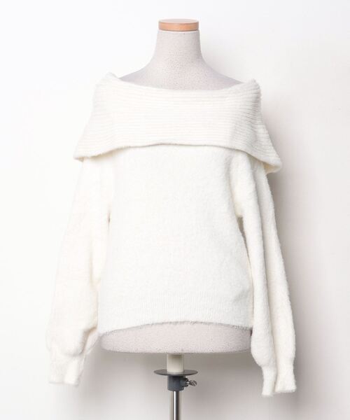 WILLSELECTION 「WILLSELECTION」 長袖ニット M ホワイト レディース : ZOZOTOWN Yahoo!店 - 通販 - Yahoo!ショッピング