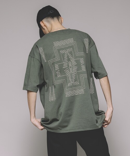 PENDLETON tシャツ PENDLETON/ペンドルトン 別注 バック刺繍デザイン クルーネックTシャツ メンズ : ZOZOTOWN Yahoo!店 - 通販 - Yahoo!ショッピング