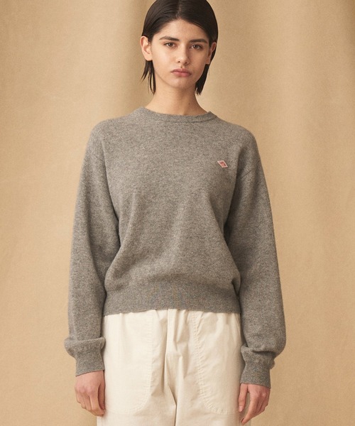 Danton 「DANTON」 長袖ニット 38 ライトグレー レディース : ZOZOTOWN Yahoo!店 - 通販 - Yahoo!ショッピング