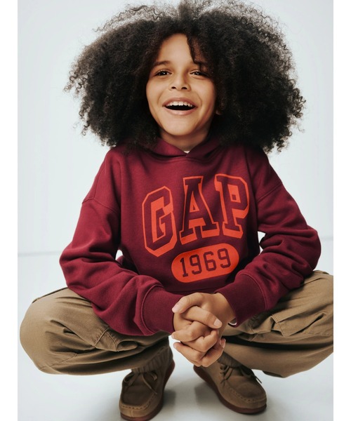 GAP（ギャップ） パーカー ヴィンテージソフト GAPロゴパーカー (キッズ) キッズ 子供服 男の子 : ZOZOTOWN Yahoo!店 - 通販 - Yahoo!ショッピング