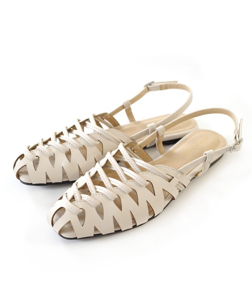 Yahoo!オークション - 「AmiAmi」 「LELIEN PLUS」フラットサンダル LL...