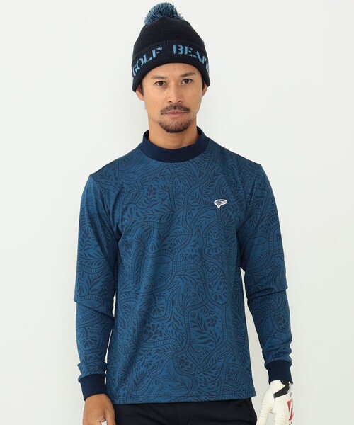 BEAMS GOLF 「BEAMS GOLF」 長袖Tシャツ MEDIUM ネイビー メンズ : ZOZOTOWN Yahoo!店 - 通販 - Yahoo!ショッピング