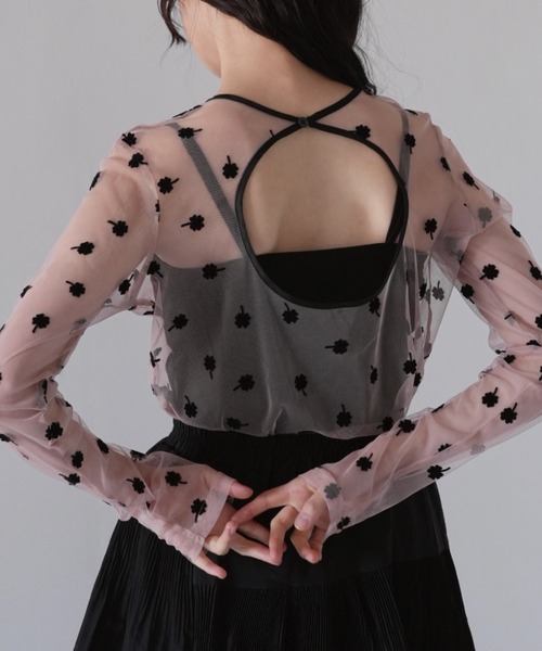 tシャツ Tシャツ レディース clover see through tops :81751132:ZOZOTOWN Yahoo!店 - 通販 ...