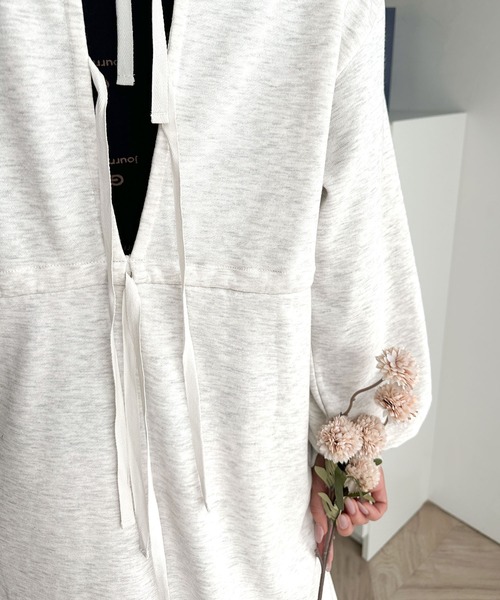 classicalelf ワンピース 楽ちん、旬魅せ。前後2wayミニ裏毛トリプルリボンワンピース : ZOZOTOWN Yahoo!店 - 通販 - Yahoo!ショッピング