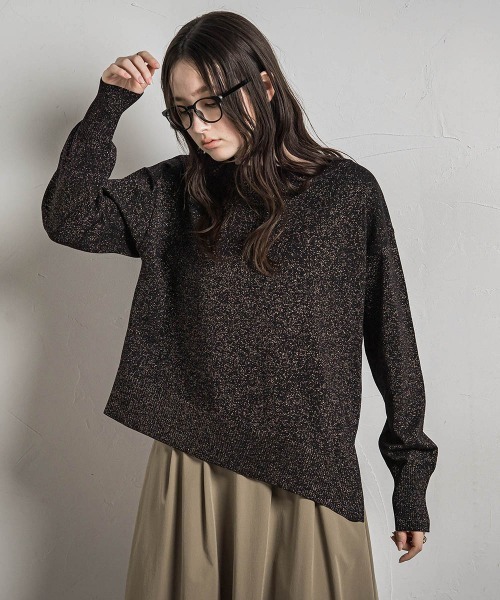 MAYSON GREY 「MAYSON GREY」 長袖ニット M ブラック レディース : ZOZOTOWN Yahoo!店 - 通販 - Yahoo!ショッピング