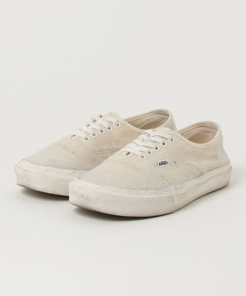 VANS 「VANS」 ローカットスニーカー 7h ホワイト メンズ : ZOZOTOWN Yahoo!店 - 通販 - Yahoo!ショッピング