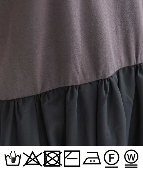 Yahoo!オークション - 「PICCIN PERLA」 ドッキングワンピース M ブラ...