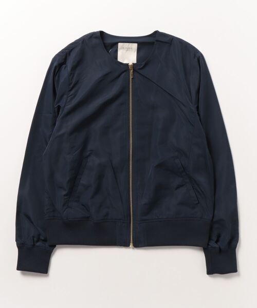 B：MING by BEAMS 「B:MING BEAMS」 ブルゾン MEDIUM ダークネイビー レディース : ZOZOTOWN Yahoo!店 - 通販 - Yahoo!ショッピング