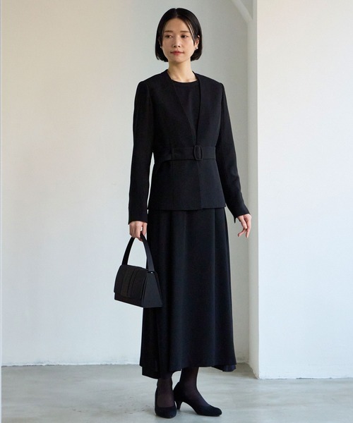 AIMER 「AIMER」 長袖ワンピース 9号 ブラック レディース : ZOZOTOWN Yahoo!店 - 通販 - Yahoo!ショッピング