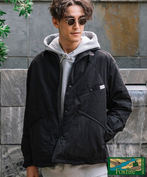 Foxfire 「Foxfire」 中綿ブルゾン MEDIUM ブラック メンズ : ZOZOTOWN Yahoo!店 - 通販 - Yahoo!ショッピング
