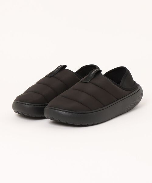 crocs（クロックス） スリッポン CLASSIC PUFF MOC「暖かボア/2WAY