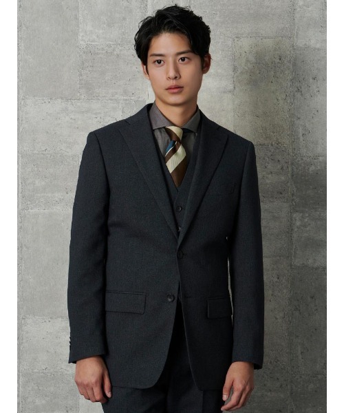 「Perfect Suit FActory」 3ピーススーツ AB7 ネイビー メンズ :83346134:ZOZOTOWN Yahoo!店 ...
