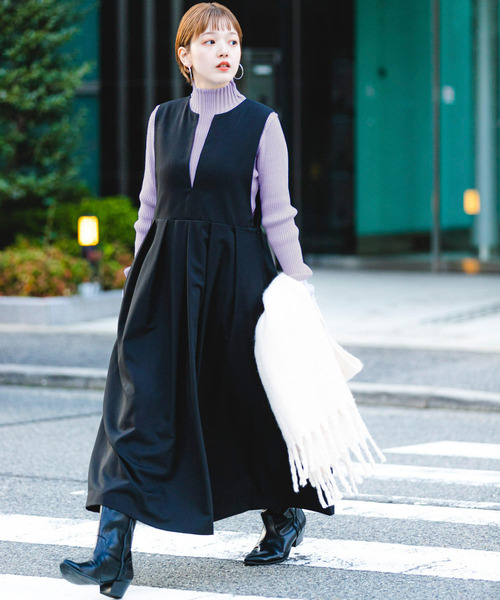 Yahoo!オークション - 「KBF」 「illi」長袖ニット ONE ブラック レデ...