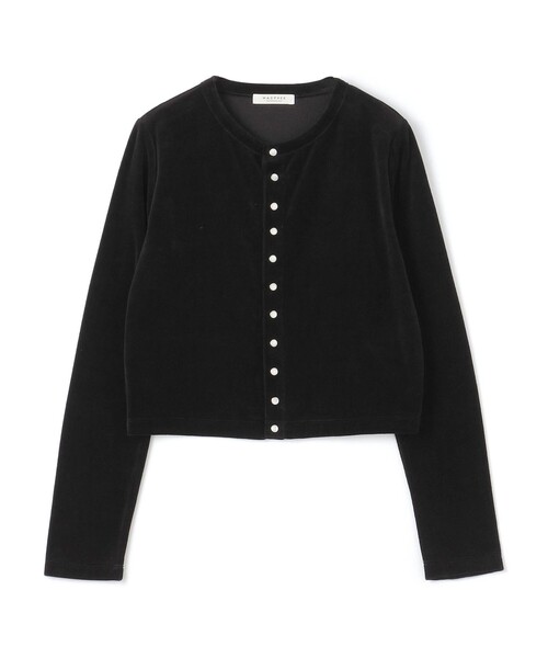 MACPHEE 「MACPHEE」 カーディガン S ブラック レディース : ZOZOTOWN Yahoo!店 - 通販 - Yahoo!ショッピング