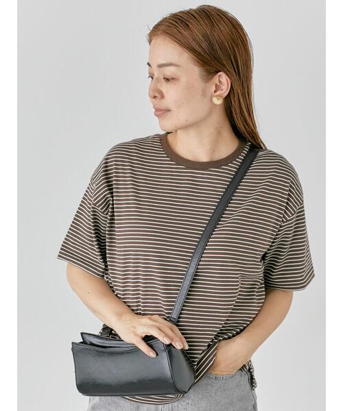 Lugnoncure tシャツ 「接触冷感」細ボーダーTシャツ レディース : ZOZOTOWN Yahoo!店 - 通販 - Yahoo!ショッピング