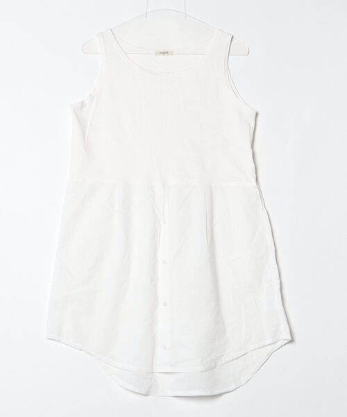 studio CLIP 「studio CLIP」 ノースリーブワンピース M ホワイト レディース : ZOZOTOWN Yahoo!店 ...