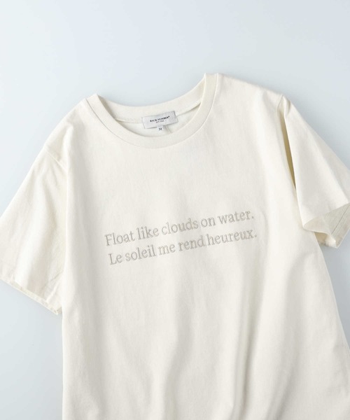 BACK NUMBER tシャツ Tシャツ 「BACK NUMBER」ロゴ刺繍半袖Tシャツ レディース : ZOZOTOWN Yahoo!店 ...