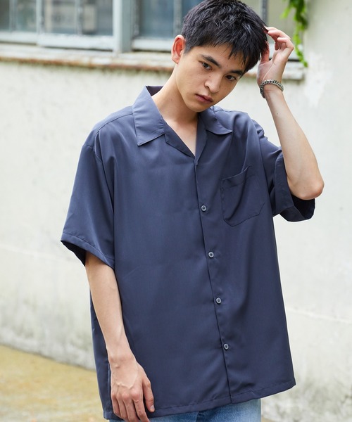 Cal Top（キャルトップ） シャツ CALTOP OPEN COLLER S/S SHIRT