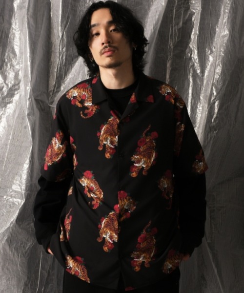 A‘gem 9 「A‘gem 9」 半袖シャツ FREE ブラック メンズ : ZOZOTOWN Yahoo!店 - 通販 - Yahoo!ショッピング