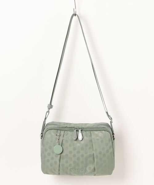 Y'SACCS（イザック） ショルダーバッグ バッグ 「ムック本掲載」Polka